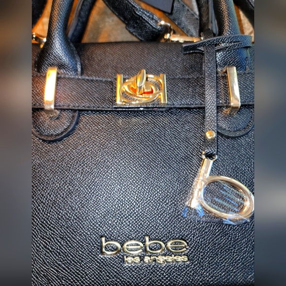 bebe | Bags | Nwt Bebe Evie Small Crossbody Satchel | Poshmark